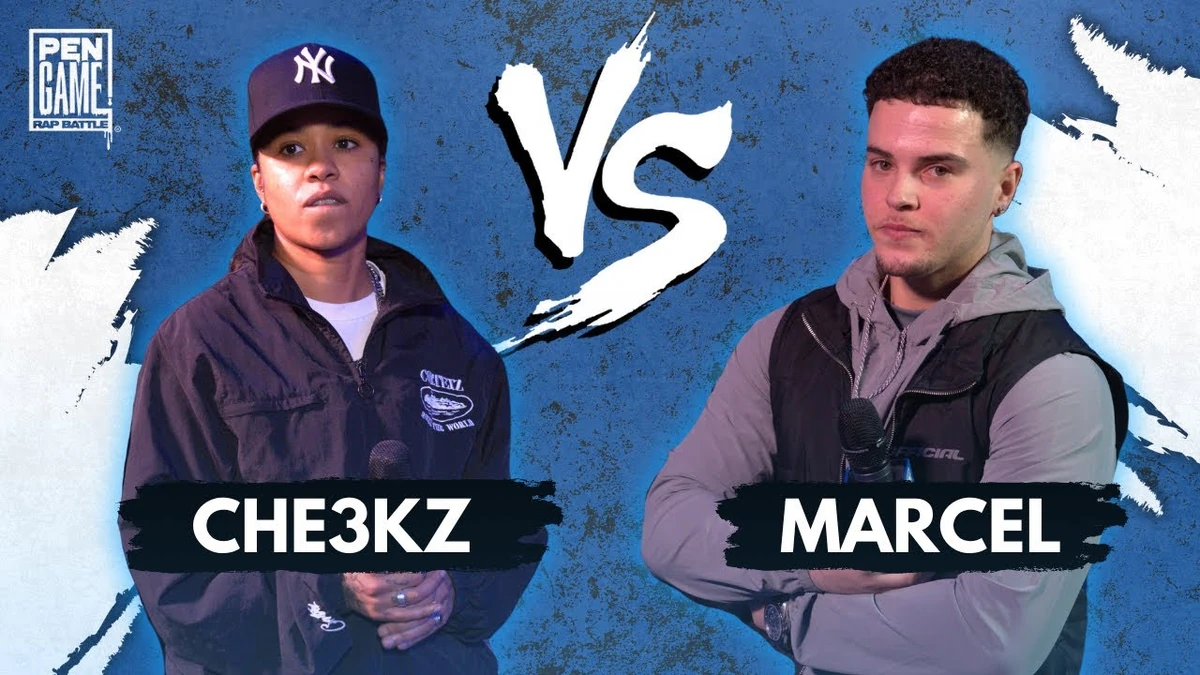 CHE3KZ vs MARCEL | PenGame Rap Battle Wiki | Fandom