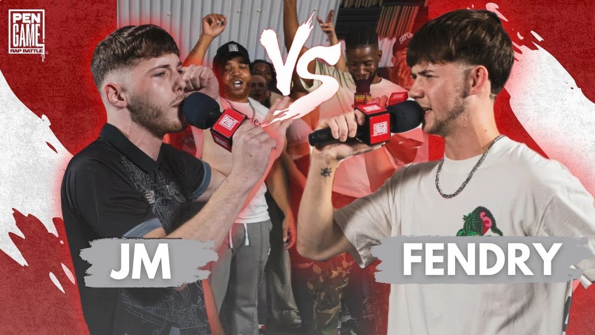 JM vs FENDRY | PenGame Rap Battle Wiki | Fandom