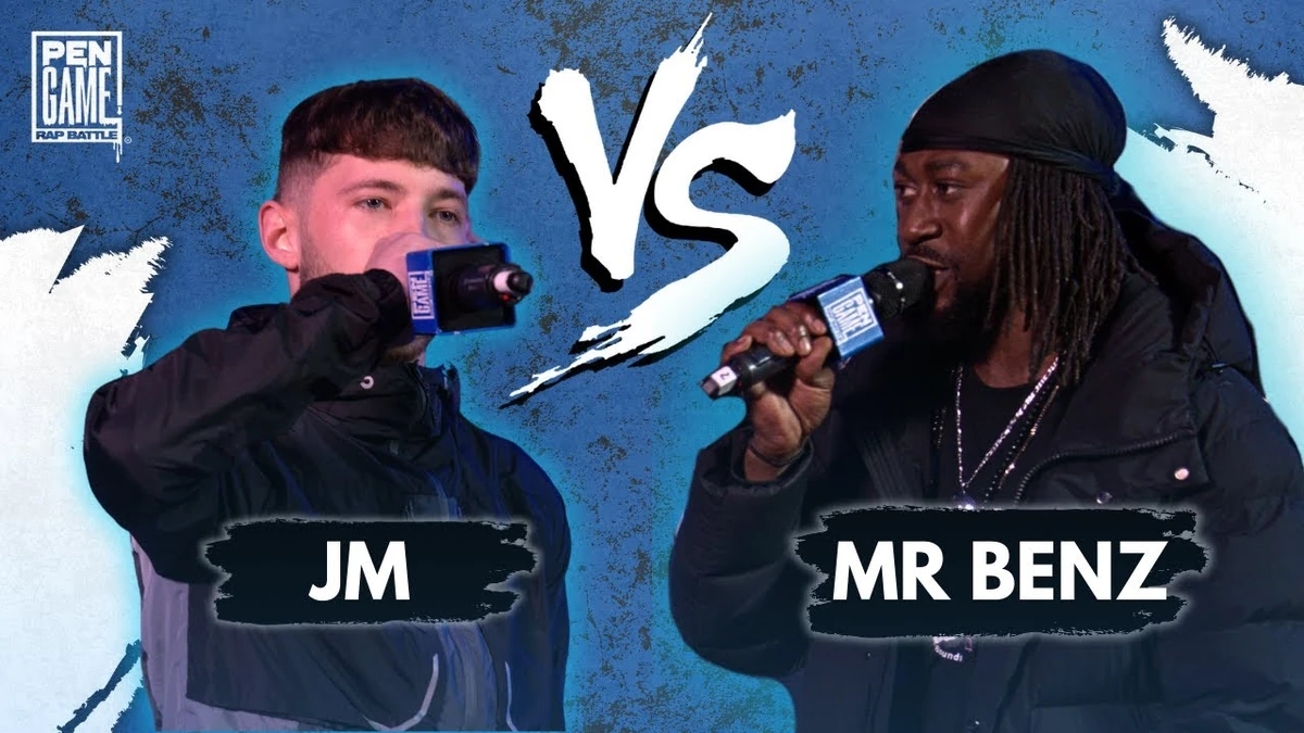 JM vs MR.BENZ | PenGame Rap Battle Wiki | Fandom