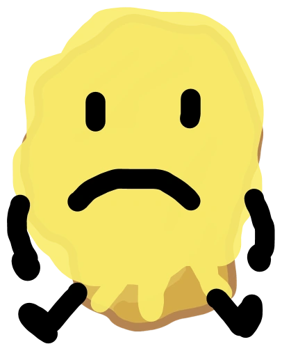 Melted Cheese Nugget | PenGelatinandDonutFan17 Wiki | Fandom
