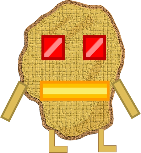Robot Nugget | PenGelatinandDonutFan17 Wiki | Fandom