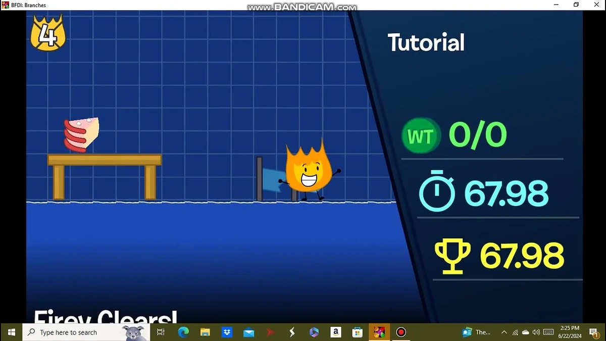 BFDI Branches Gameplay | PenGelatinandDonutFan17 Wiki | Fandom