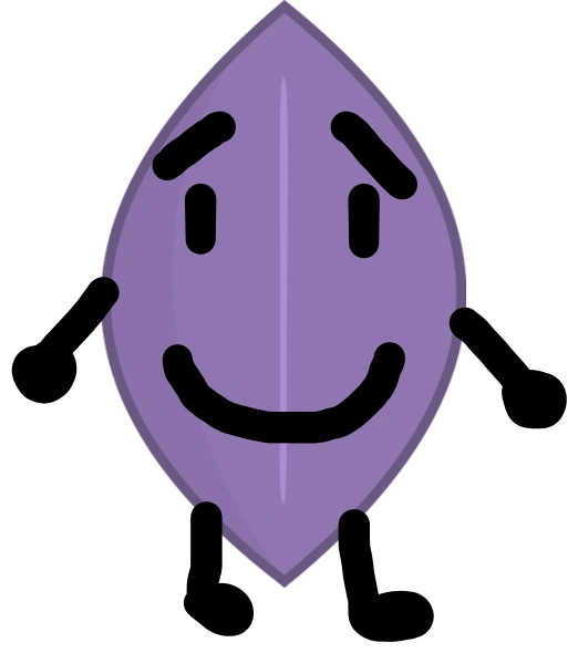 Purple Leafy | PenGelatinandDonutFan17 Wiki | Fandom