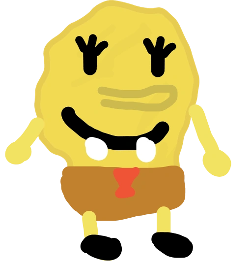 SpongeBob Nugget | PenGelatinandDonutFan17 Wiki | Fandom