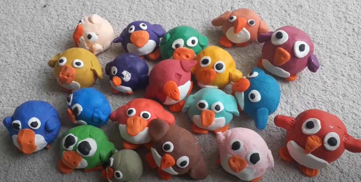 Tiny Penguins | Penguin and Beeky Show Wiki | Fandom