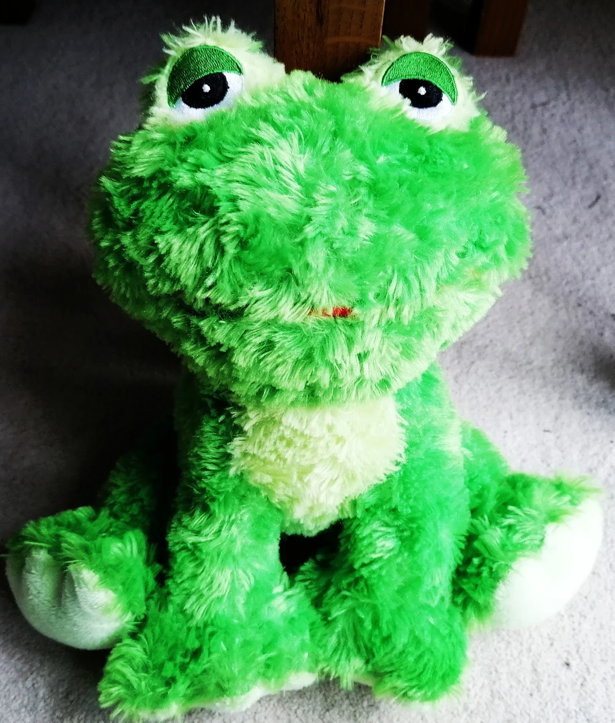 Frederick Frog | Penguin and Beeky Show Wiki | Fandom