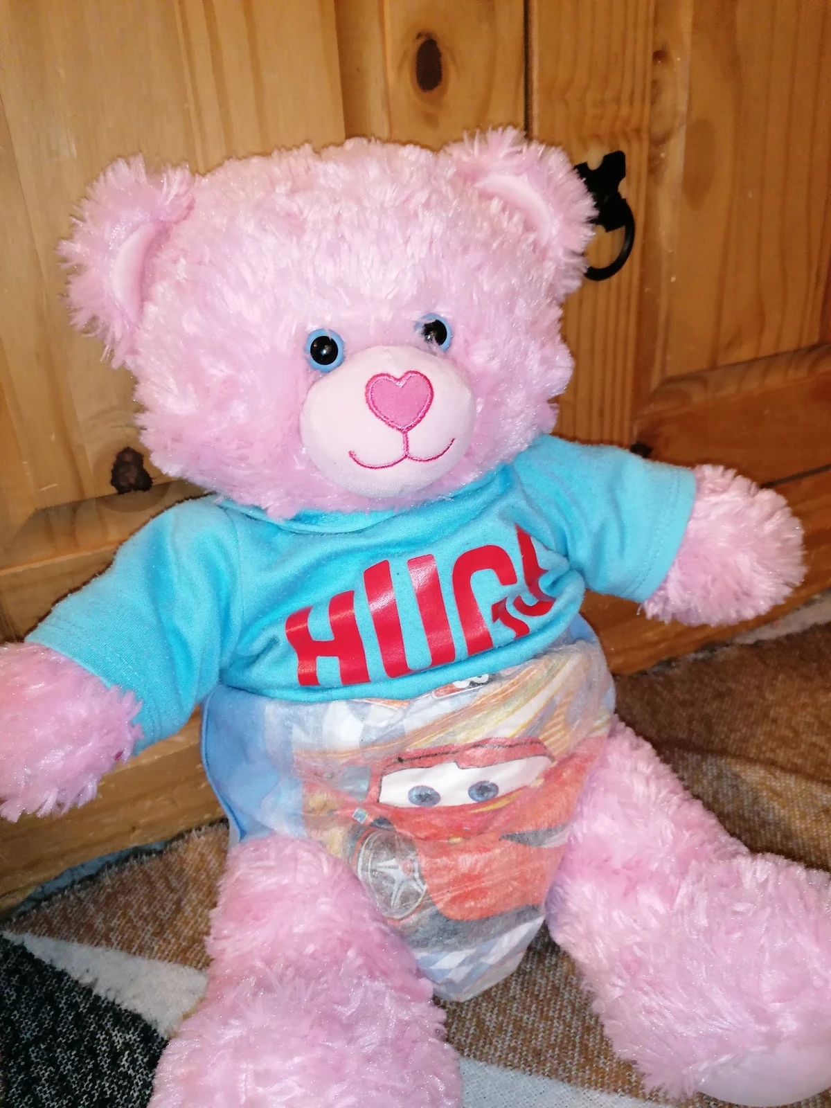 Pink Bear | Penguin and Beeky Show Wiki | Fandom