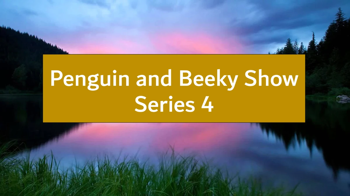 Series 4 | Penguin and Beeky Show Wiki | Fandom