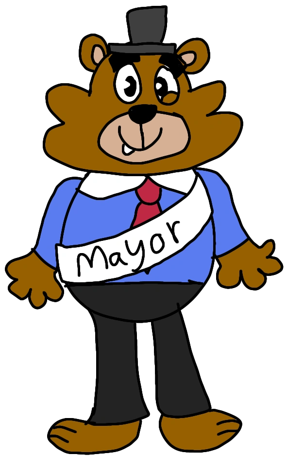 Mayor Bear | Penguin and Bird remaster Wiki | Fandom