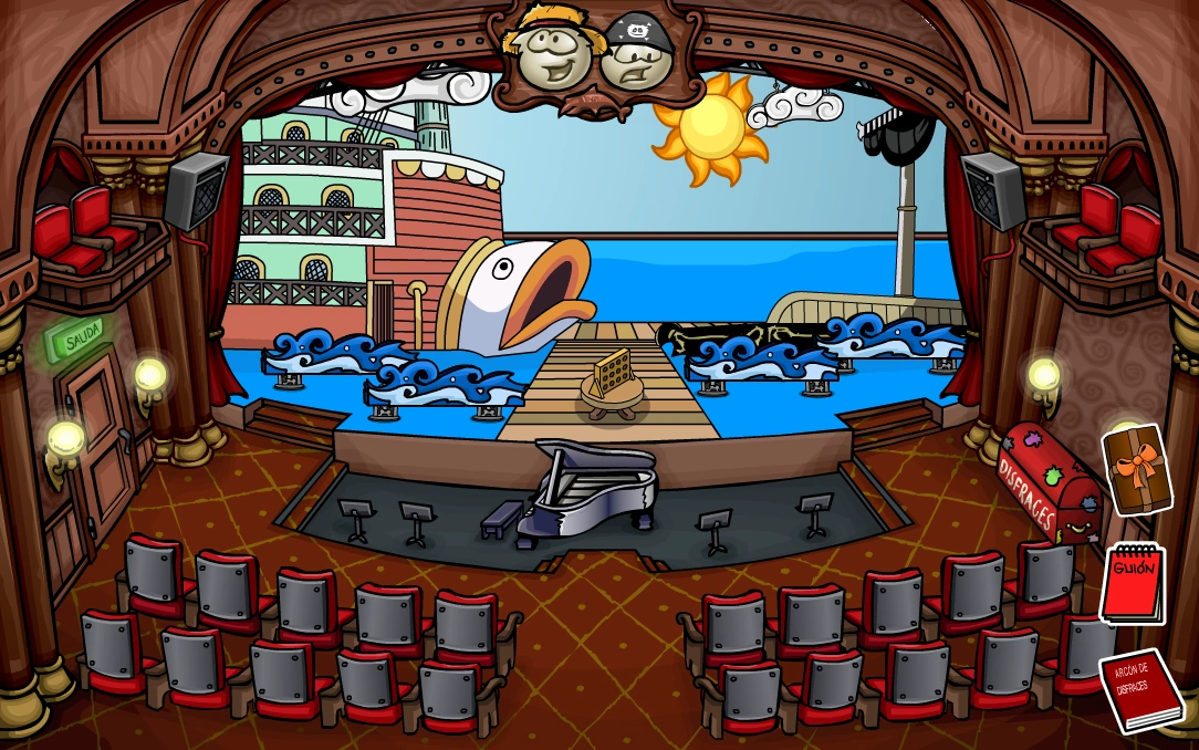 Palco | Penguin Dimension Wiki | Fandom