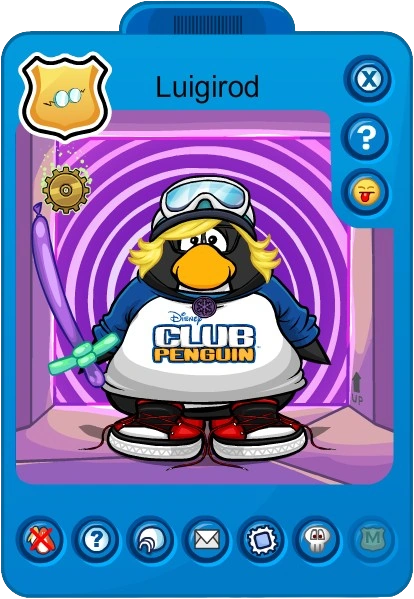 LuigiRod | Penguin Dimension Wiki | Fandom
