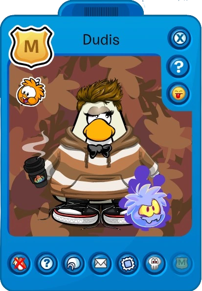 Dudis | Penguin Dimension Wiki | Fandom