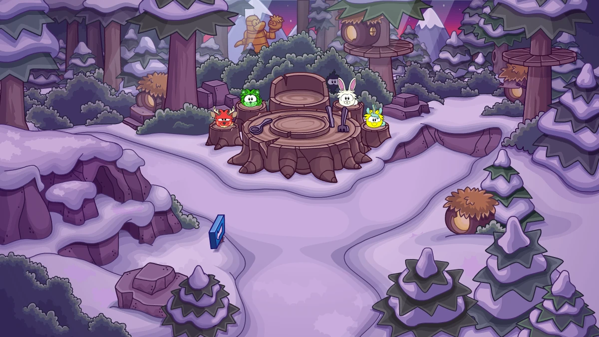 Floresta Puffle | Penguin Dimension Wiki | Fandom
