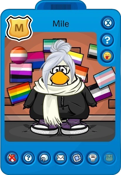 Mile | Penguin Dimension Wiki | Fandom