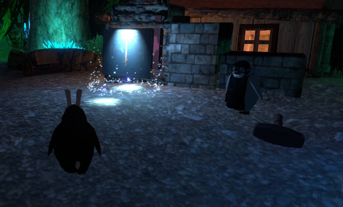 Iron Sword | The Greatest Penguin Heist Of All Time Wiki | Fandom