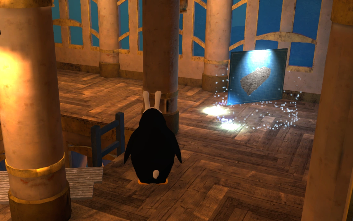 Rocket Fist | The Greatest Penguin Heist Of All Time Wiki | Fandom