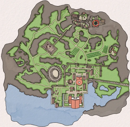 Huge Revolver | The Greatest Penguin Heist Of All Time Wiki | Fandom