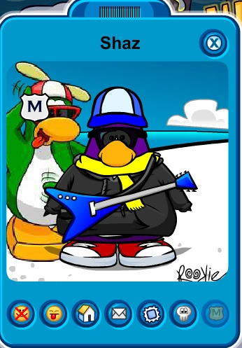 Shaz | Penguin Lounge Wiki | Fandom