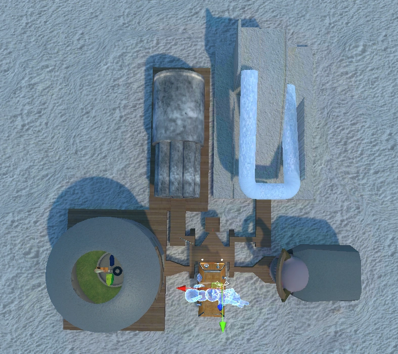 Lobby | Penguin Paradise VR Wiki | Fandom