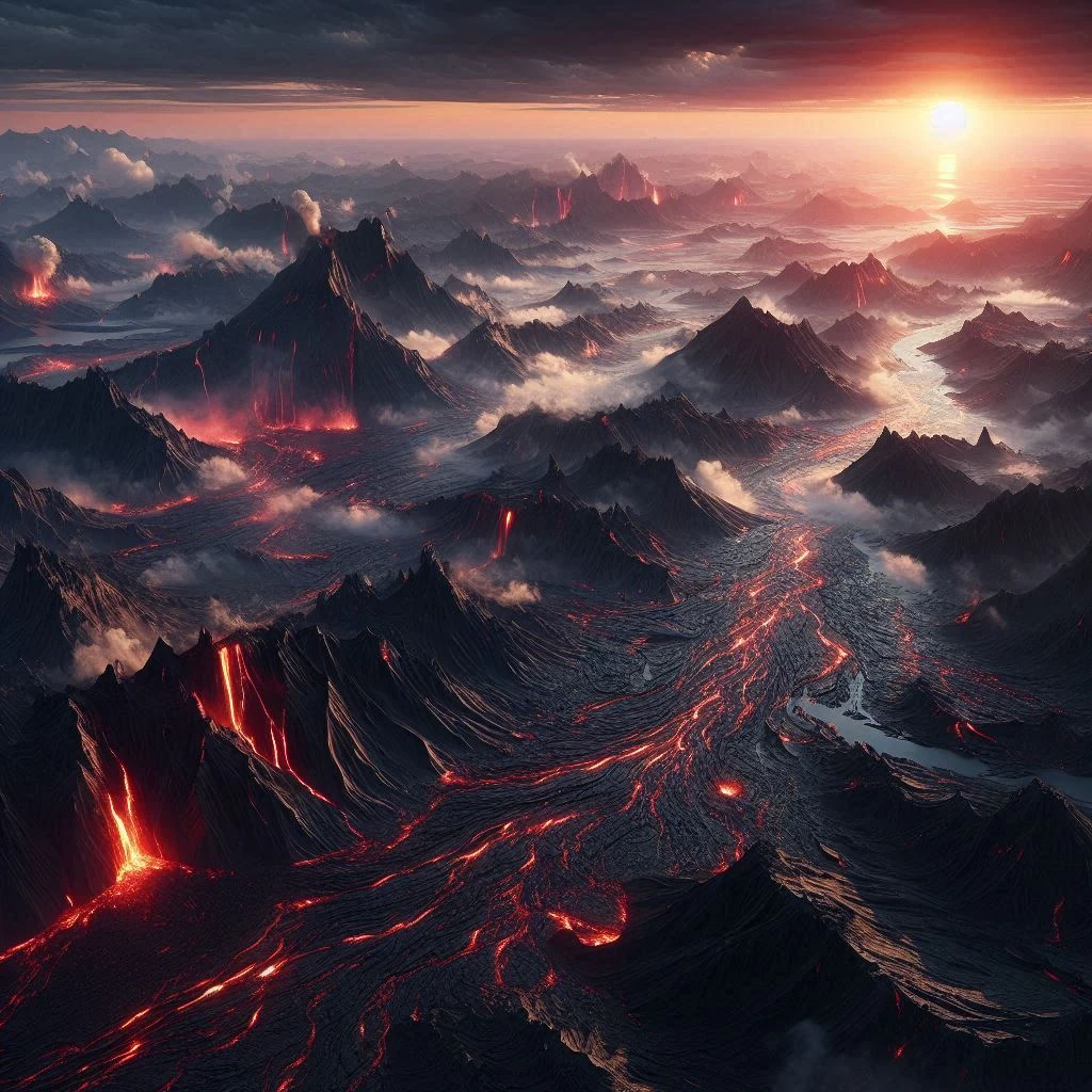 Lava biome | Penguin Quest Wiki | Fandom