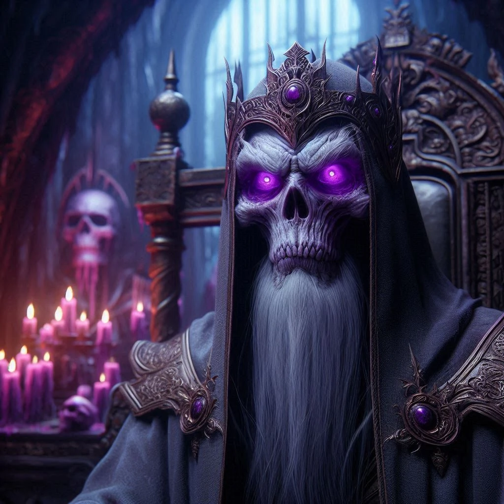 Lich | Penguin Quest Wiki | Fandom