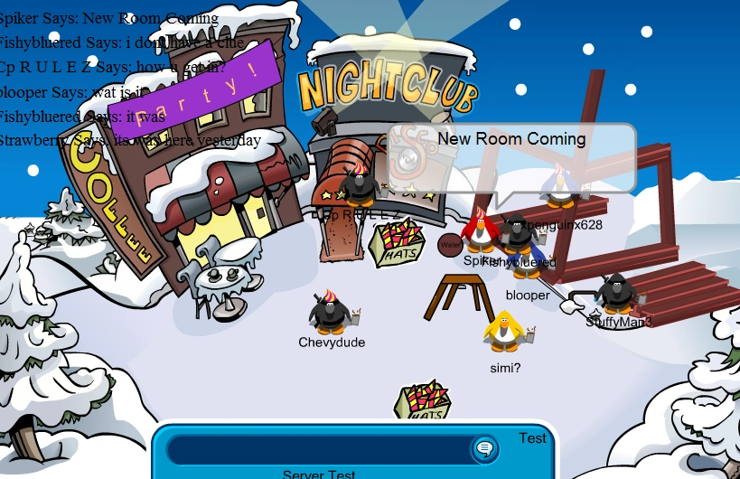 Construction Party | Penguin Chat 3 Roleplay Wiki | Fandom