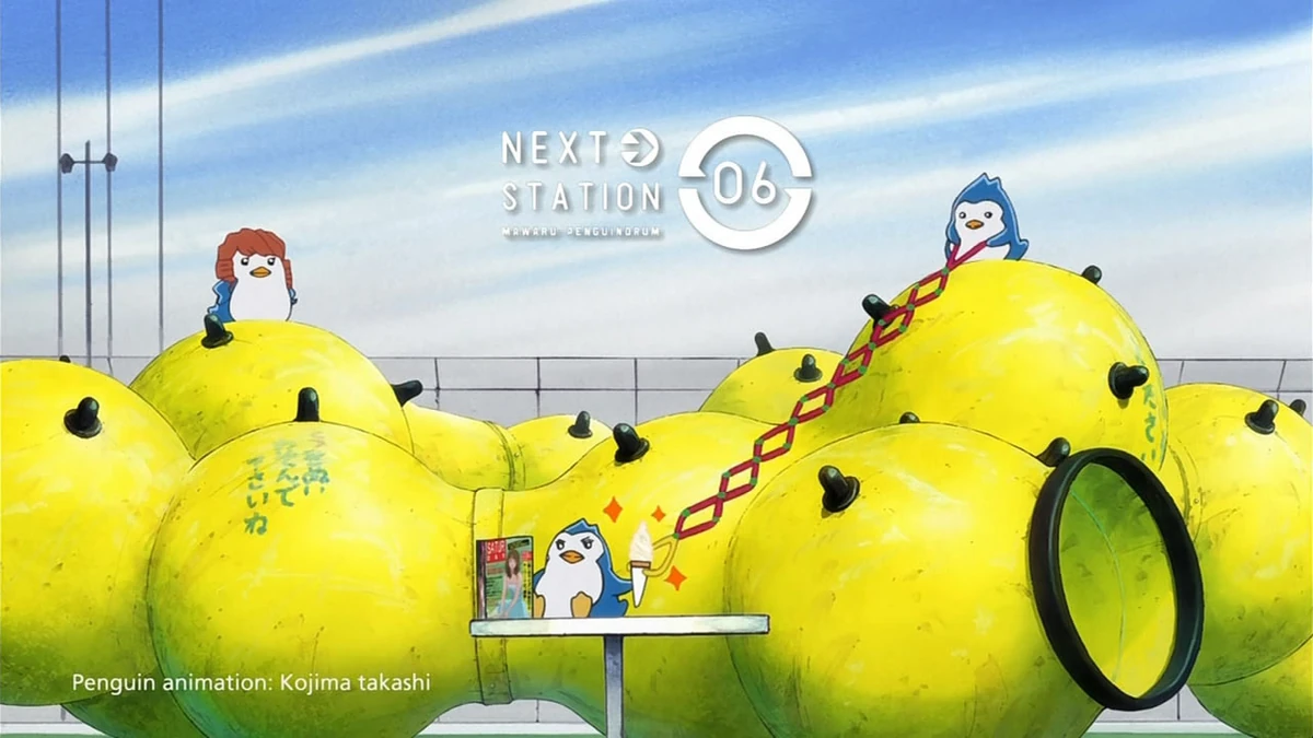 Episode 06 | Penguindrum Wiki | Fandom