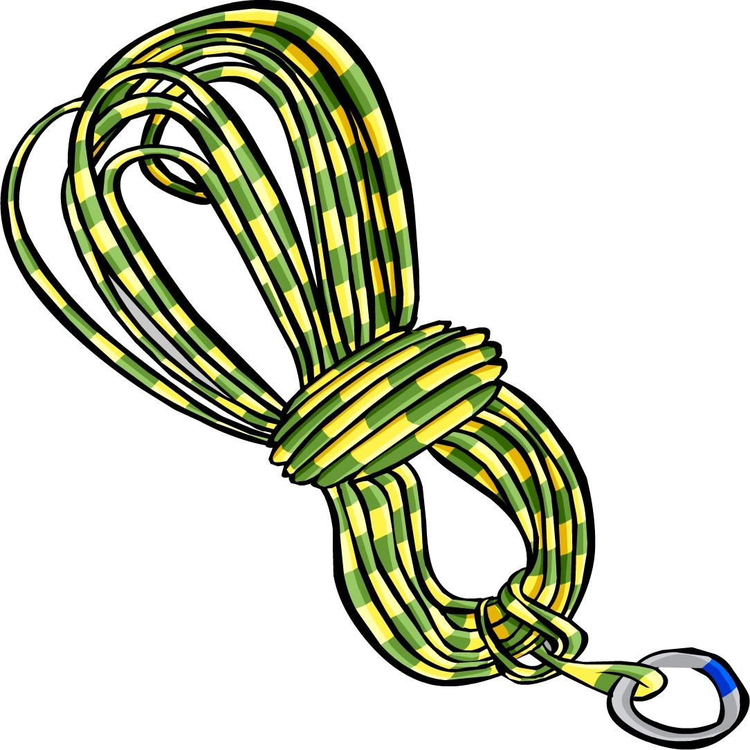 Yellow Climbing Rope | Penguinloungecp Wiki | Fandom