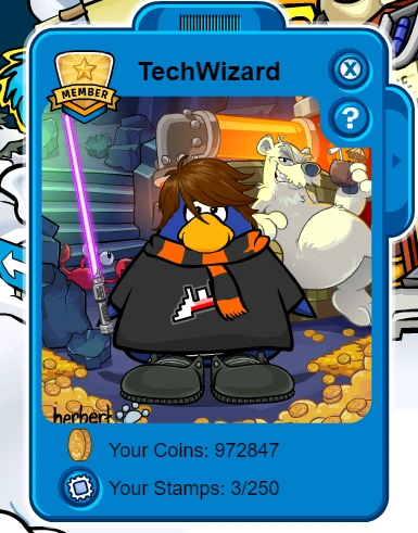 TechWizard | Penguinloungecp Wiki | Fandom