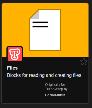 Files | PenguinMod Wiki | Fandom