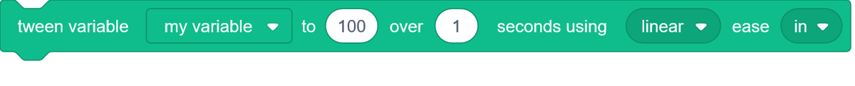 Tween Variable To Over Seconds Using Ease Penguinmod Wiki Fandom