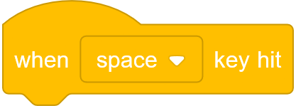 When () key hit | PenguinMod Wiki | Fandom