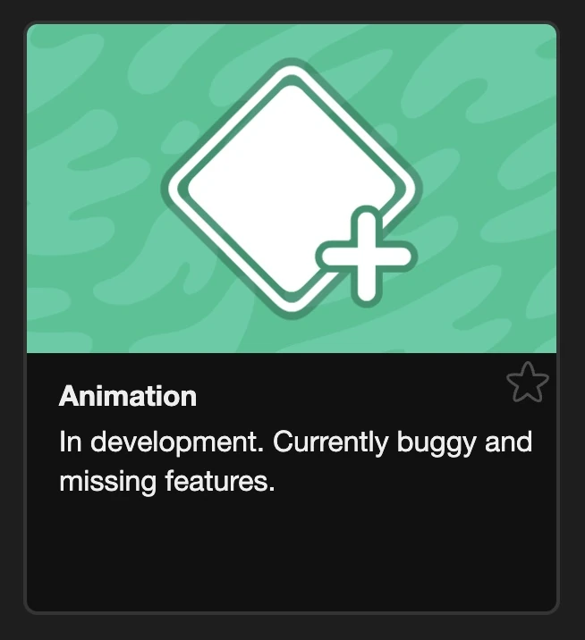Animation | PenguinMod Wiki | Fandom