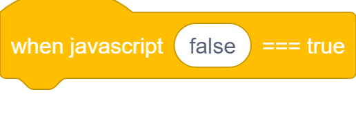 When javascript () === true | PenguinMod Wiki | Fandom