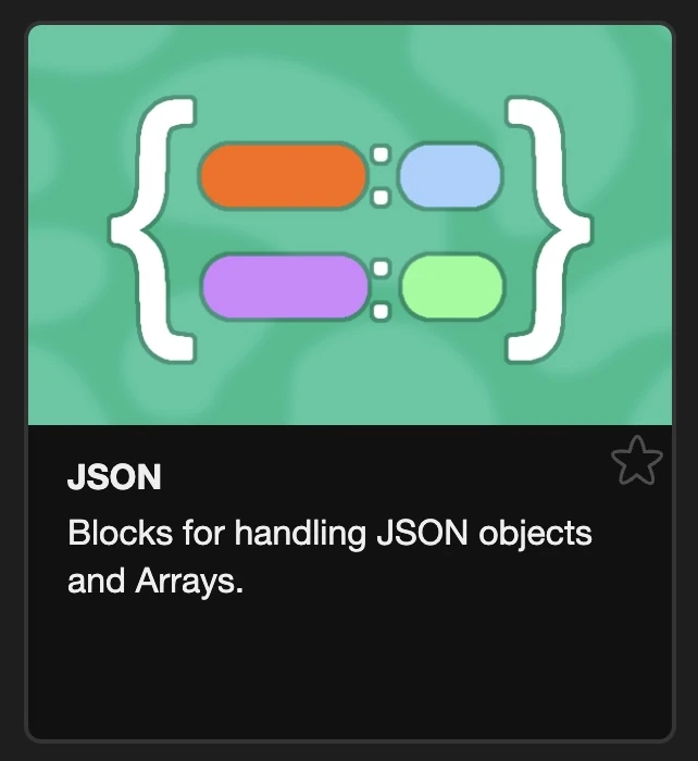 JSON | PenguinMod Wiki | Fandom