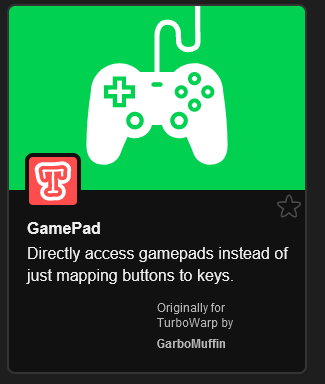 GamePad | PenguinMod Wiki | Fandom