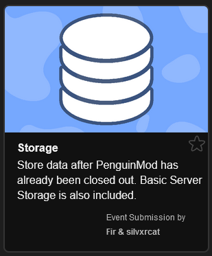 Storage | PenguinMod Wiki | Fandom