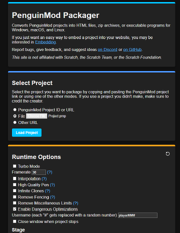 Guide:How to package a project | PenguinMod Wiki | Fandom