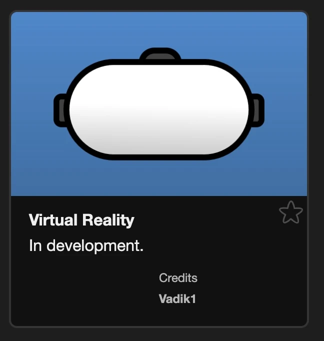 Virtual Reality Penguinmod Wiki Fandom