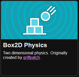 Physics | PenguinMod Wiki | Fandom