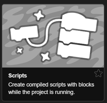 Scripts | PenguinMod Wiki | Fandom