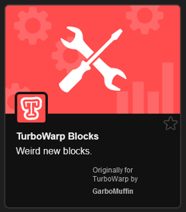 TurboWarp Blocks | PenguinMod Wiki | Fandom