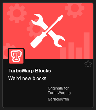 Turbowarp Blocks | PenguinMod Wiki | Fandom