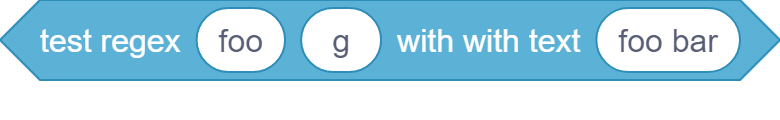 Test regex () () with text () | PenguinMod Wiki | Fandom