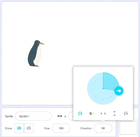 Rotation Styles | PenguinMod Wiki | Fandom