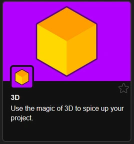 3D Extension | PenguinMod Wiki | Fandom