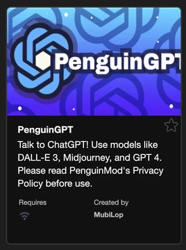 PenguinGPT | PenguinMod Wiki | Fandom