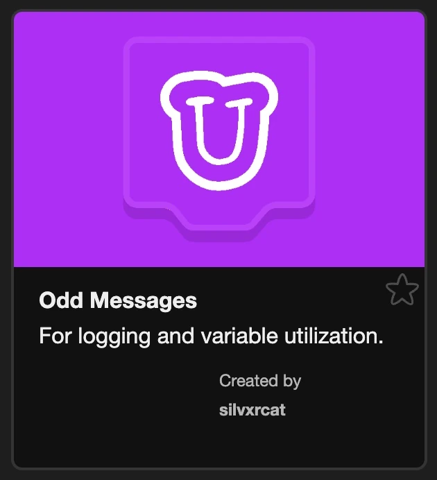 Odd Messages | PenguinMod Wiki | Fandom