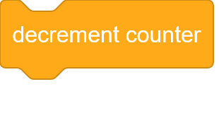 decrement counter | PenguinMod Wiki | Fandom