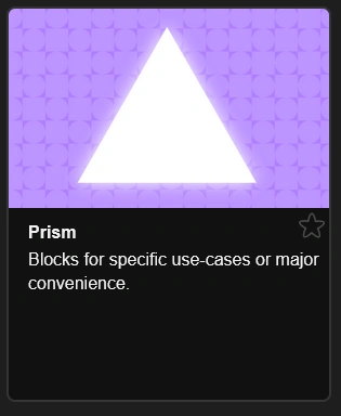 Prism | PenguinMod Wiki | Fandom